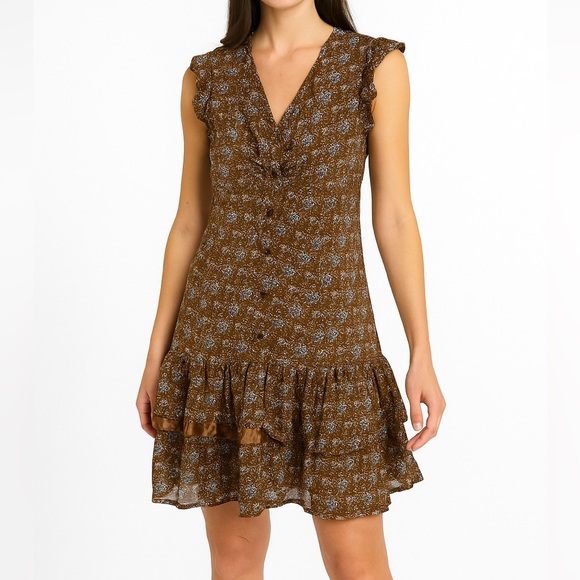 edge | Dresses | Edge Design By Mine Women Country Chic Floral Dress ...